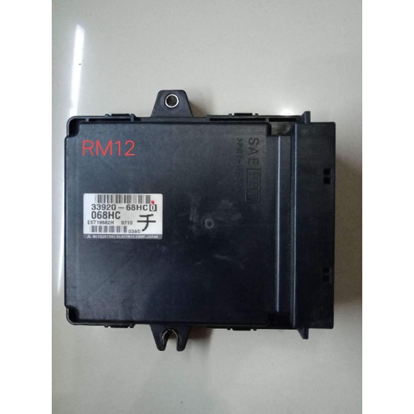 ELECTRONIC CONTROL UNIT (ECU)FOR SUZUKI DA64W DA63T DA64V TRANSFORMER ...