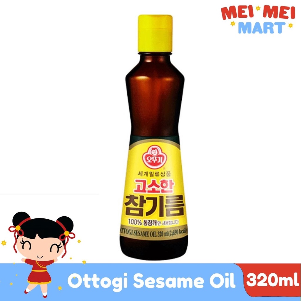 Ottogi Sesame Oil 320mL | Shopee Philippines