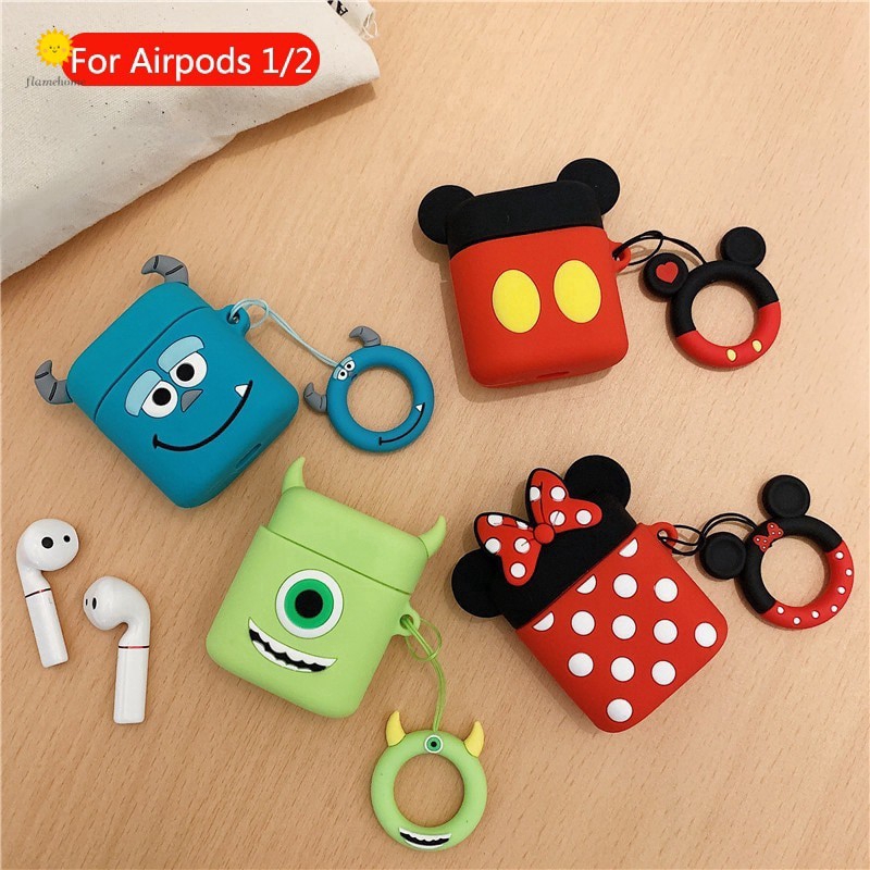 AirPod Earpod Case For i10 i12 i9s tws Airpods Earpods 2 Shockproof ...