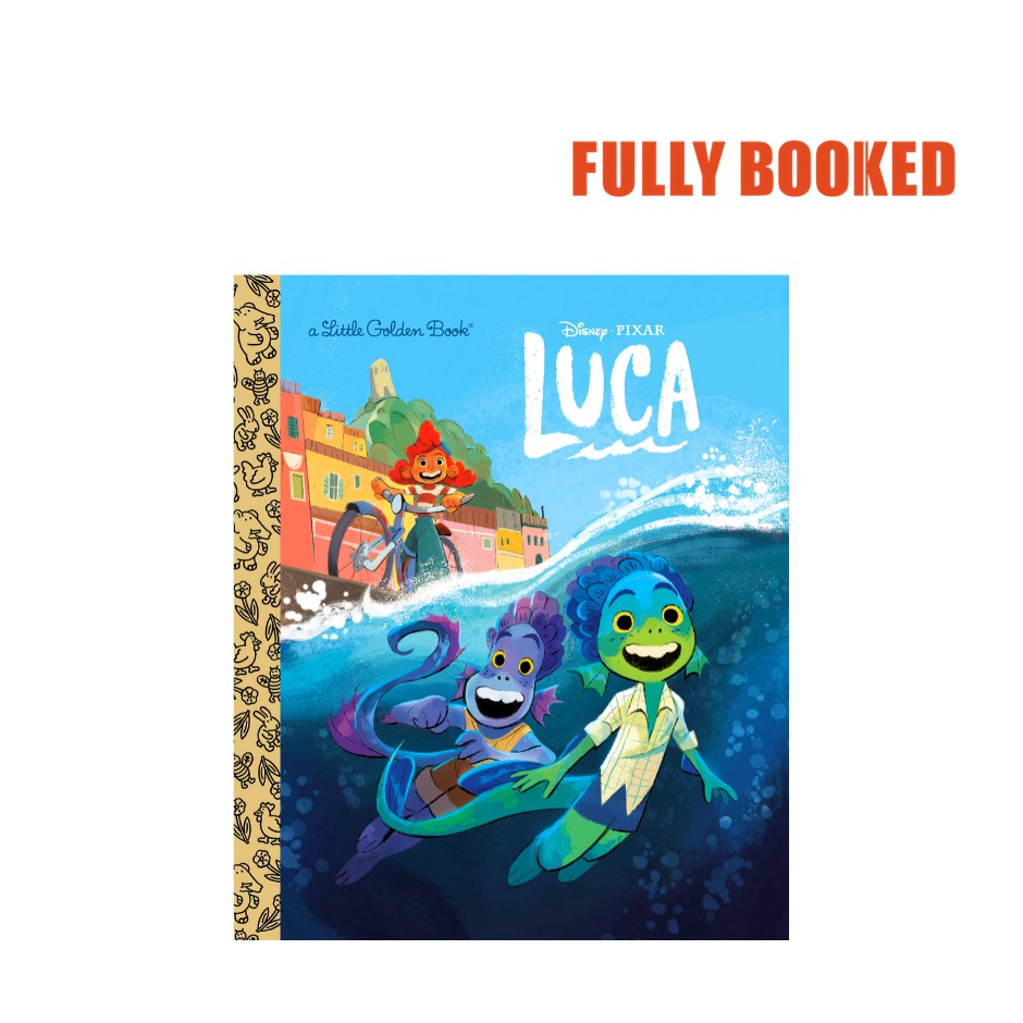 Little Golden Book: Luca (Hardcover) by Golden Books | Shopee Philippines