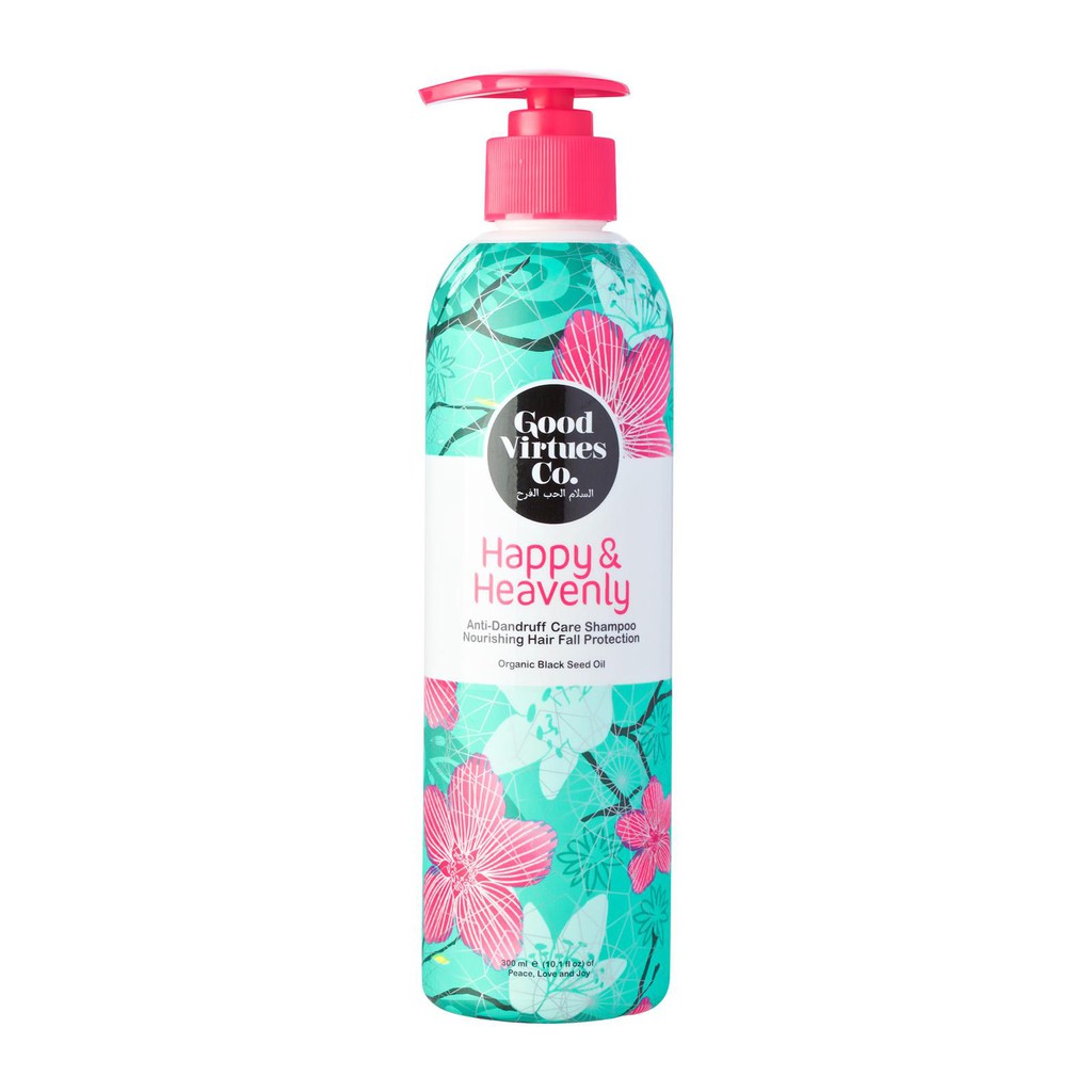 GVC Anti-Dandruff Care Shampoo w Hair Fall Protection 300 ml | Shopee ...