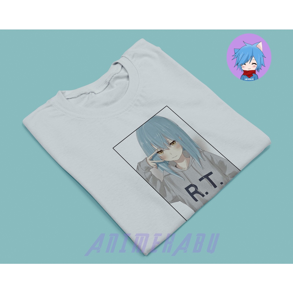 Rimuru Tempest Reincarnated as a Slime Shirt (v2) | Shopee Philippines