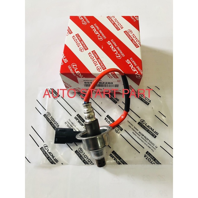 Oxygen SENSOR ORIGINAL TOYOTA NEW AVANZA/VELOZ/NEW XENIA | Shopee ...