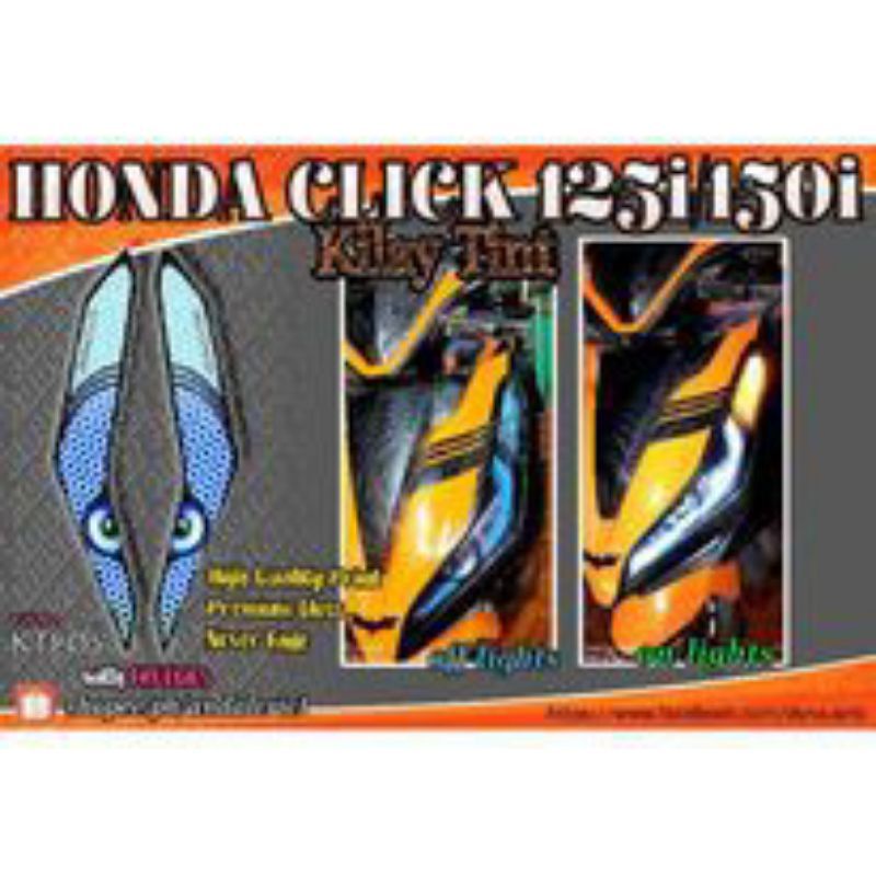 Honda Click 125 150i V2,V3 and V4 Sticker / Click 125i 150i V2 V3 V4 ...