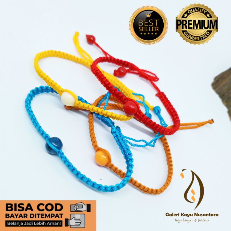 Knitted bracelet/bracelet/handmade | Shopee Philippines