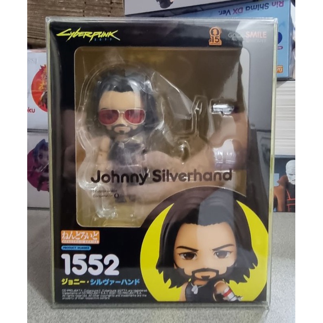 Nendoroid Johnny Silverhand (Cyberpunk 2077; Keanu Reeves) | Shopee Philippines