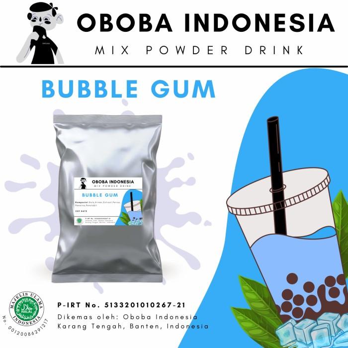 Minbu | Bubble Gum Flavor Powder 1 Kg | Shopee Philippines