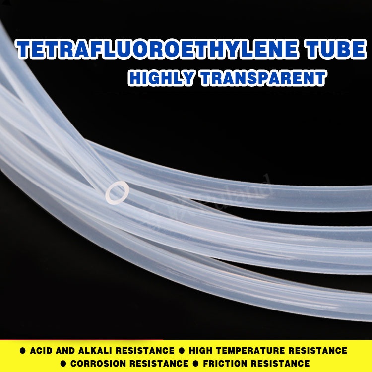 Teflon tube PTFE F46 tube, high transparency, 0.5-20mm PTFE tube ...