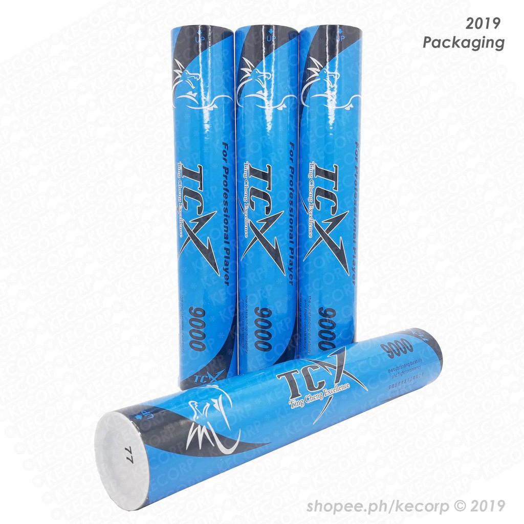 TCX 9000 Badminton Shuttlecock KECORP_S1 | Shopee Philippines