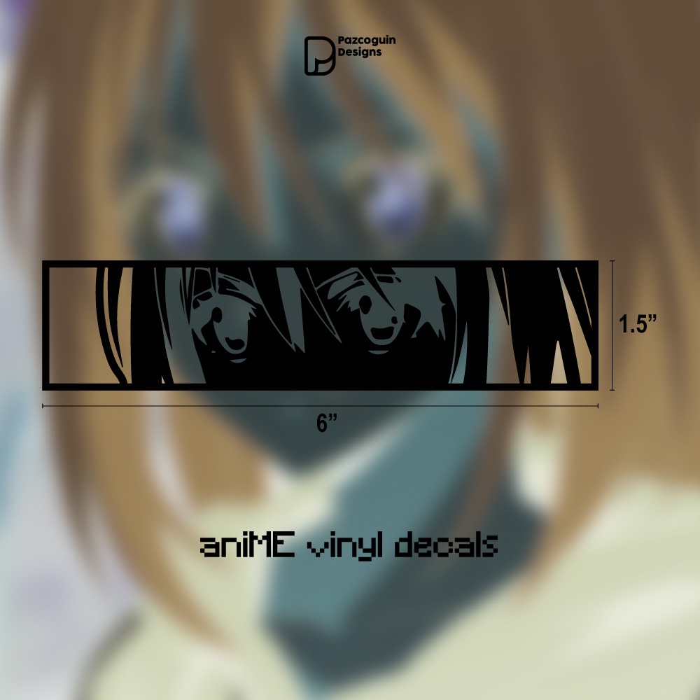 AniME Husbando Vinyl Stickers TenSura Rimuru | Shopee Philippines