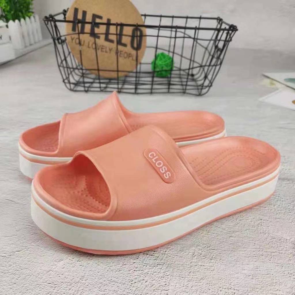 Closs NEW Super thick Ladies fashion slippers For Women | Shopee ...