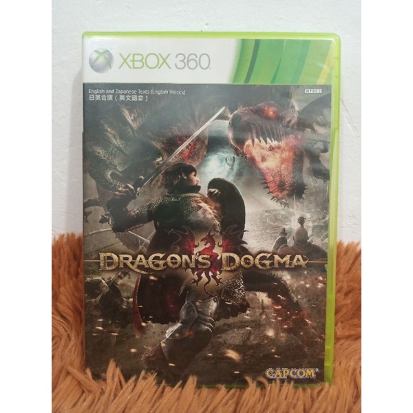 XBOX 360 Dragons Dogma NTSC J (Reversible Art Cover) | Shopee Philippines
