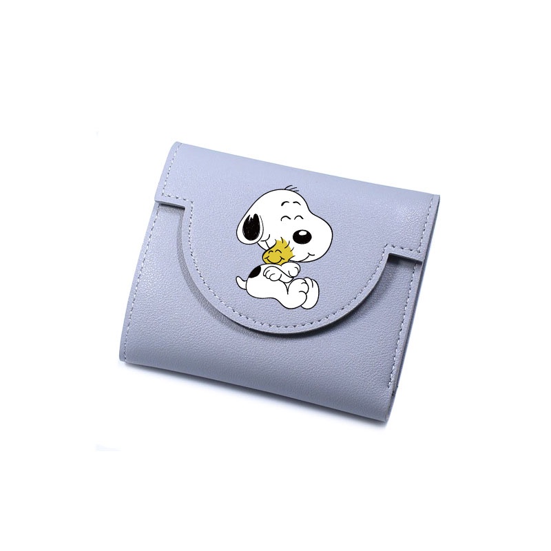 Snoopy Wallet for Woman Card Holder Wallet Coin Purse Cute Wallet for ...