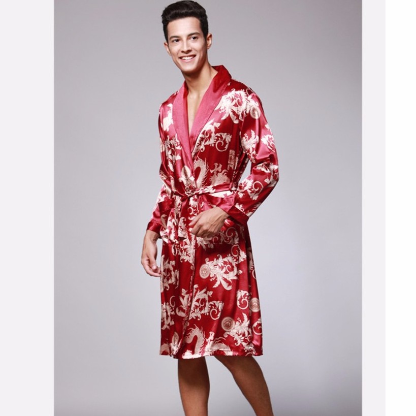Zobee Men's nightgown 6103 | Shopee Philippines