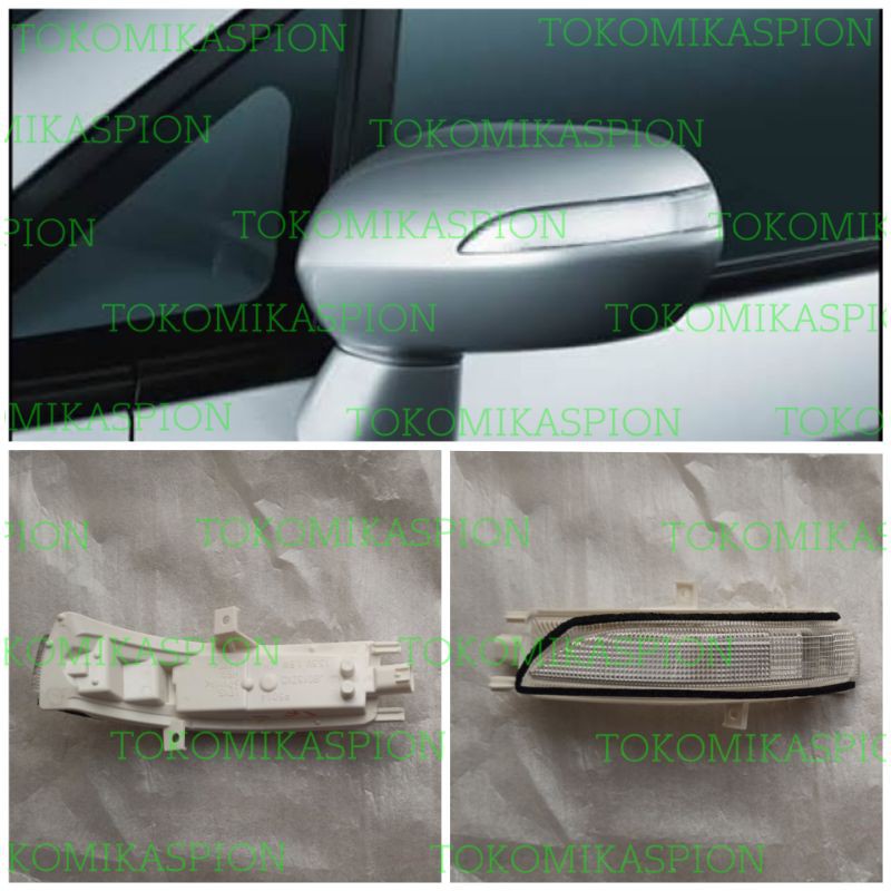 Old Honda jazz city rear view signal lights - left | Shopee Philippines