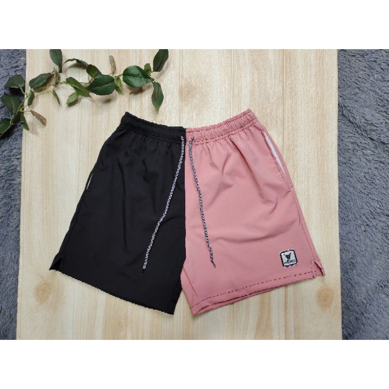 Two tone taslan single short for Men | Shopee Philippines Two tone taslan single short for Men | Shopee Philippines