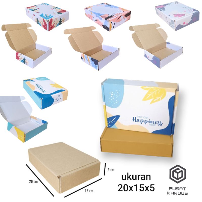 Box 20x15x5 Custom Packaging FLove Cardboard/Package/Cheapest/Box/gift ...