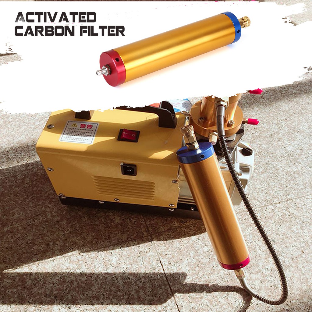 4500PSI PCP Air Compressor Filter Oil-water Filter Separator Filtration ...