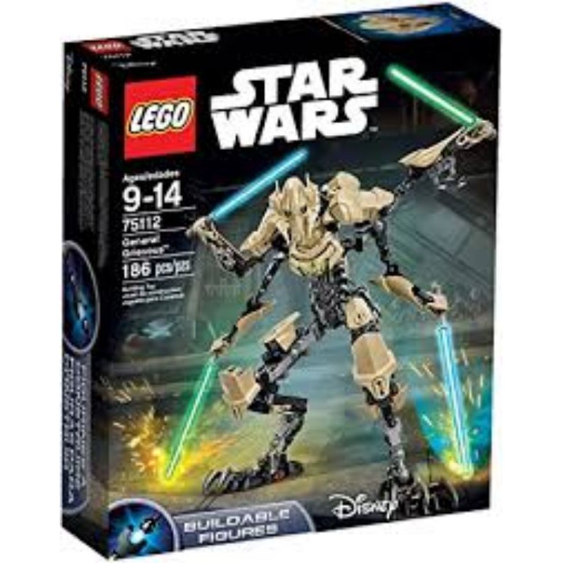 Lego 75112 General Grievous Buildable Figure | Shopee Philippines