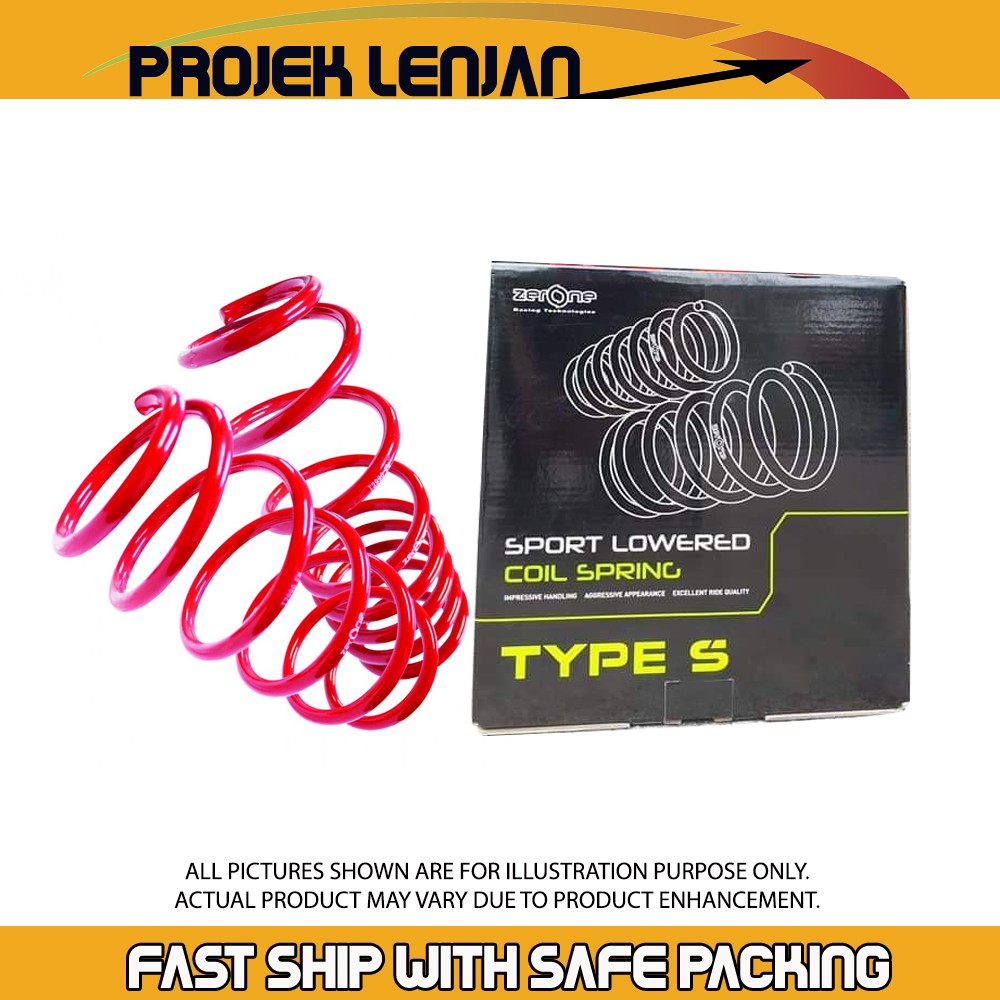PROTON SAGA BLM/PERSONA VVT-ZERONE TYPE S SPORT SPRING | Shopee Philippines