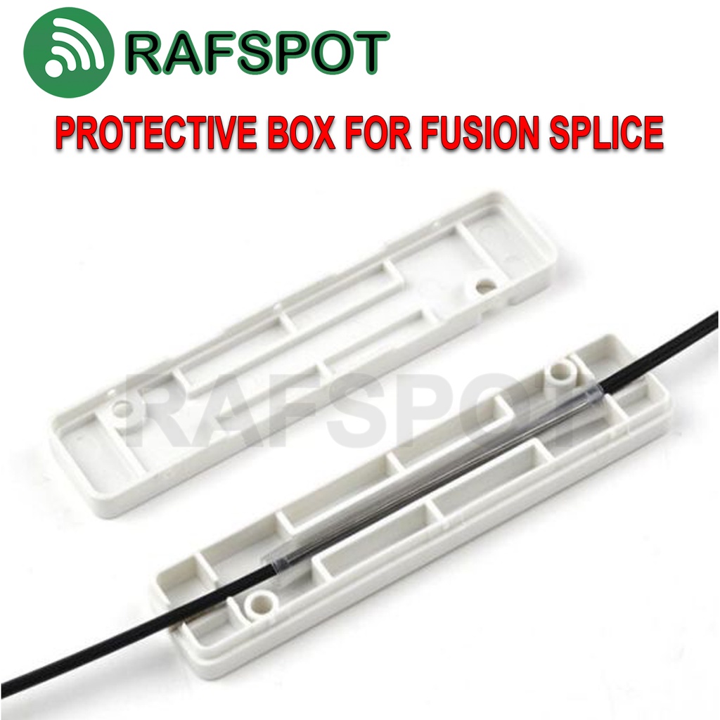 Fiber Optic Covered Wire Protective Box for Fusion Splice | Shopee ...