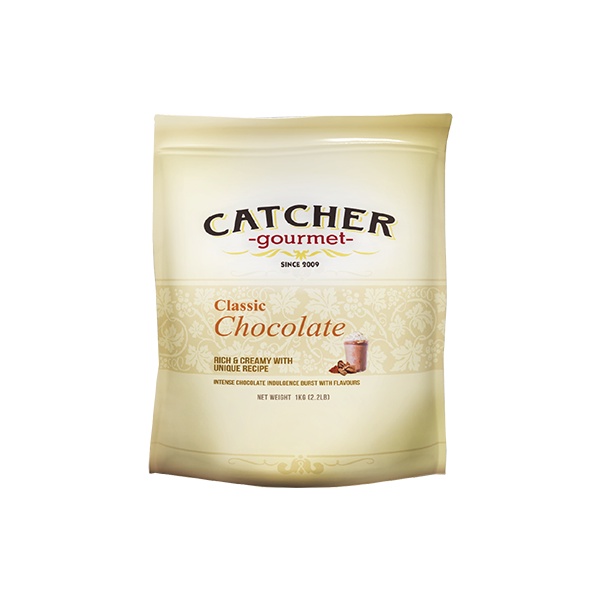 Catcher Gourmet Classic Chocolate Frappe Powder 1kg | Shopee Philippines