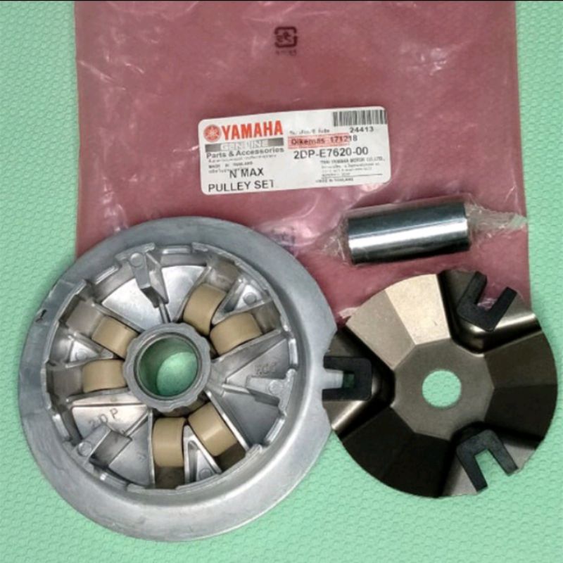 Yamaha NMAX V1/V2 DRIVE PULLEY SET 2DP-E7620-00 genuine part from Made in Indonesia | Shopee ...