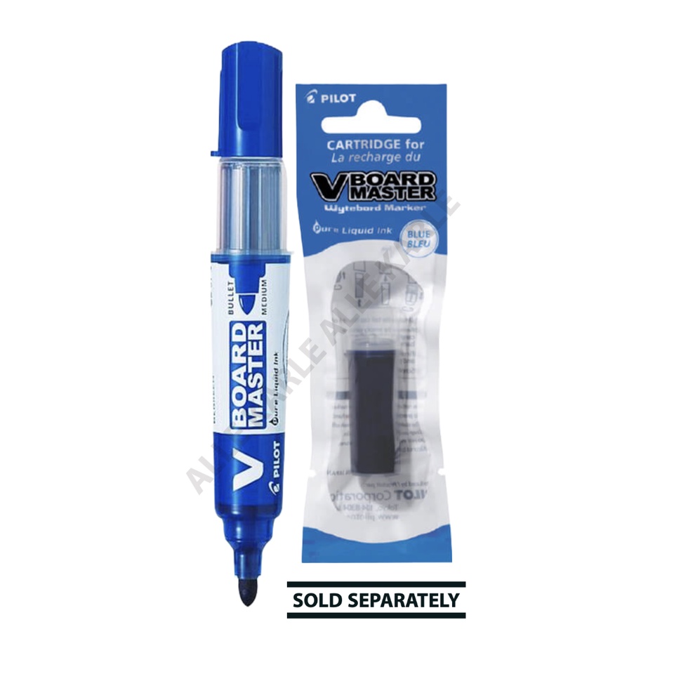 Pilot WBMA-VBM-M V Board Master Medium Marker | Refill | VBoard | Alle Karle | Shopee Philippines