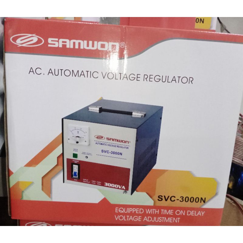 AVR Samwon with time delay | Shopee Philippines