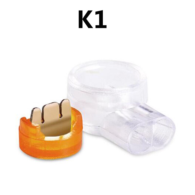 50pcs Connector Crimp Connection Terminals K1 K2 K3 K4 K5 Connector ...