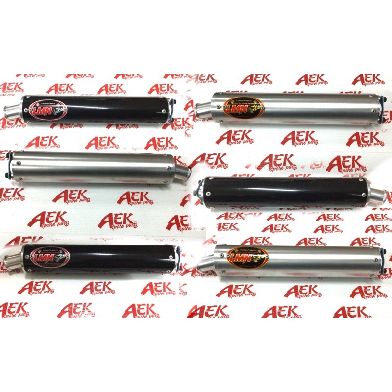 2-Stroke Car Pipe End Lmn (3-Hole Nut Mounting) Per 1 Piece | Shopee ...