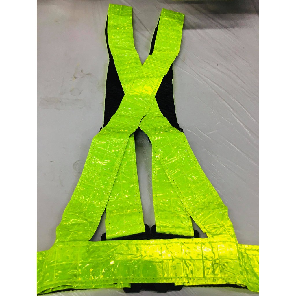 Safety Vest Reflectorize Lock | Shopee Philippines
