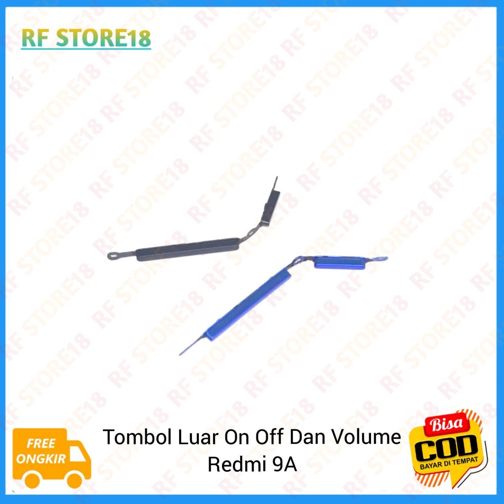 TOMBOL Xiaomi Redmi 9A 9A Power On Off And Volume Buttons / Redmi 9A ...