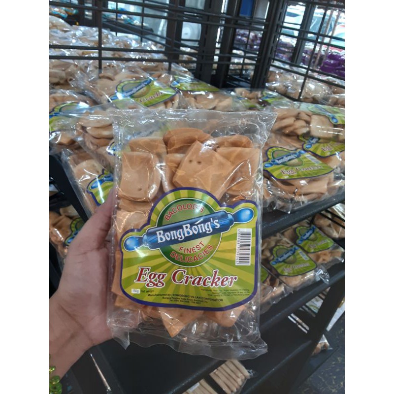 EGG CRACKER 150g BONGBONGS FINEST DELICACIES | Shopee Philippines