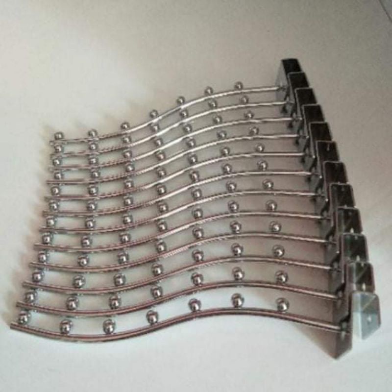 7 9 balls Hook bar for sampayan screen hook for mesh wire | Shopee ...