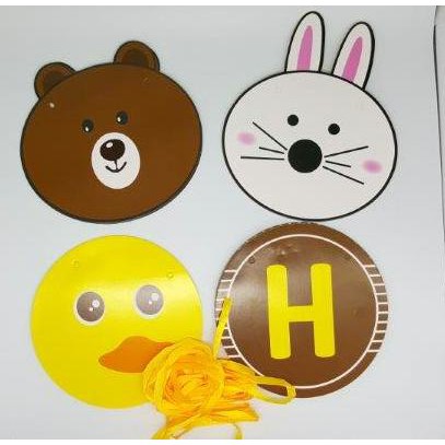 Happy Birthday Banderitas Line design Banner Party Decor | Shopee ...