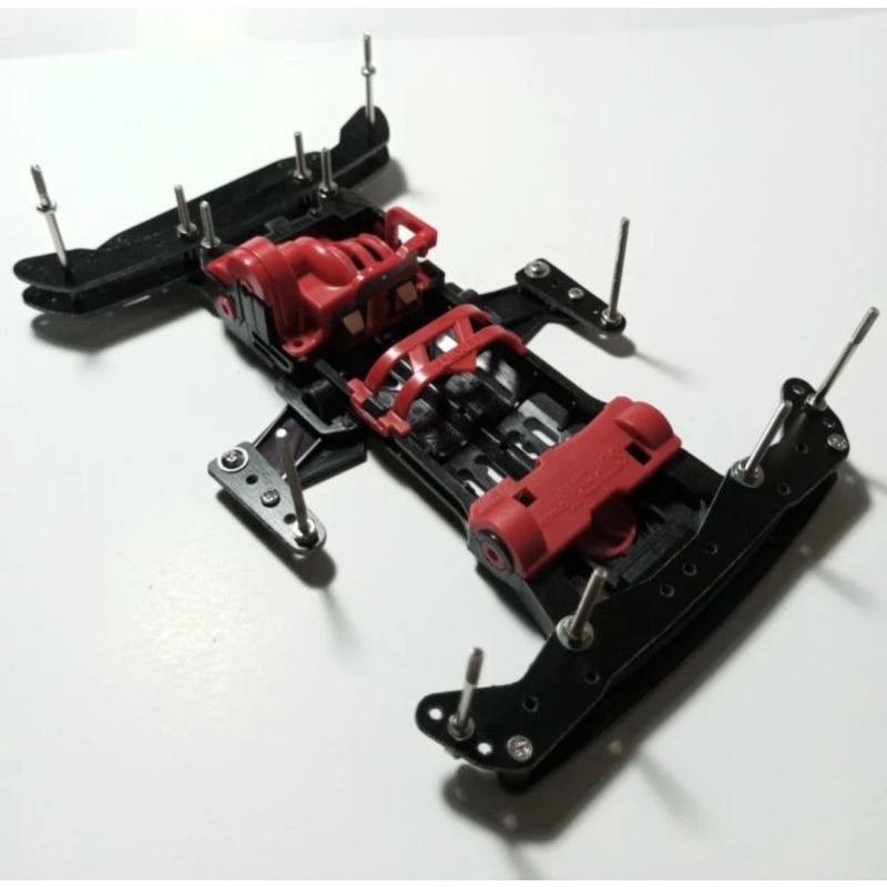 Tamiya Empty Side Damper Class / Bmax Chassis Super 2 / S2 / Super II ...