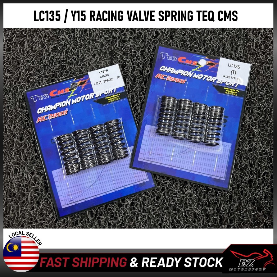 Teq Cms Racing Valve Spring Set YAMAHA Y15 Y15ZR / LC135 135LC LC 135 ...