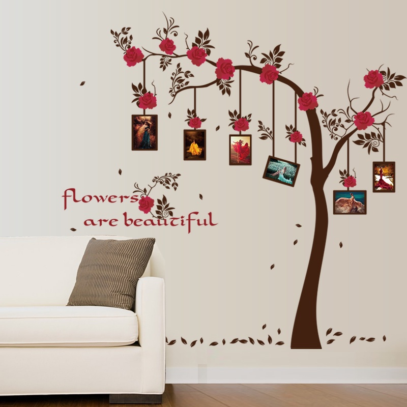 brian wall sticker adhesive wall decor stickers home decor SK9086 ...