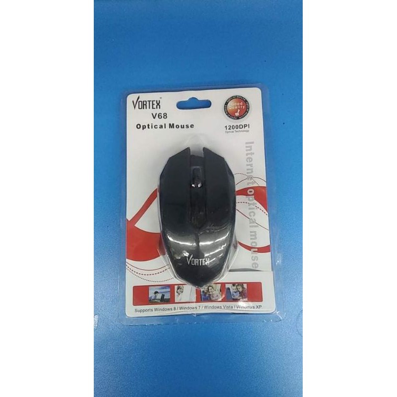 VORTEX USB MOUSE V68 (wired) | Shopee Philippines