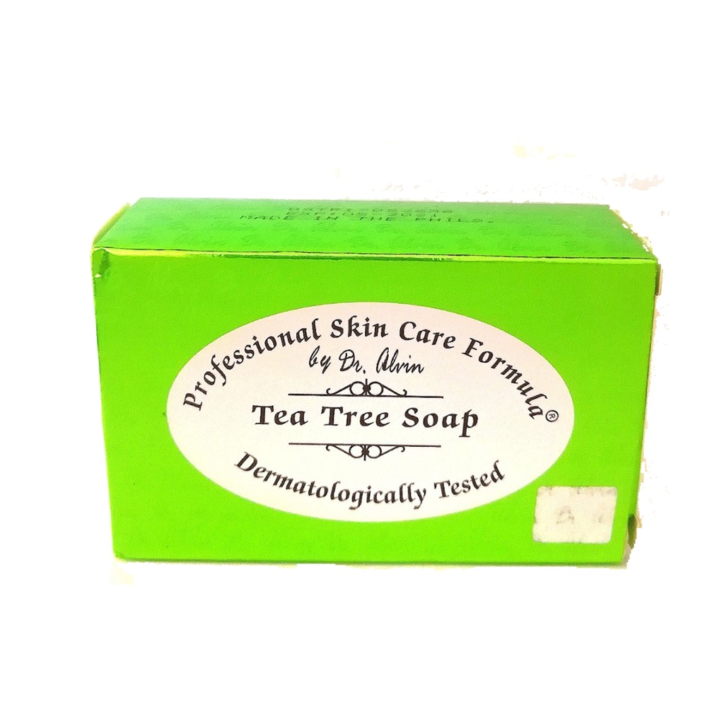 Dr. Alvin Tea Tree Soap Premium 135g | Shopee Philippines