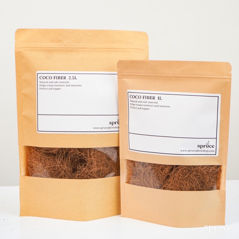 Spruce Coco Fiber 1L In Kraft Pouch | Shopee Philippines