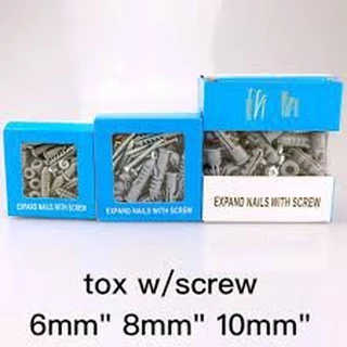 Shop tox screw for concrete for Sale on Shopee Philippines