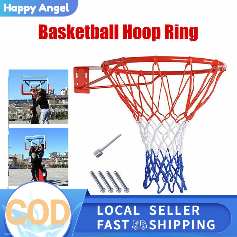 Heavy duty Basketball ring with net | Shopee Philippines
