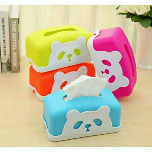 Panda Character Motif Tissue Box | Shopee Philippines