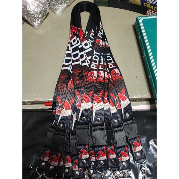 PLDT ID Lace Lanyard ID Sling ID Holder Onhand COD Ready made | Shopee ...