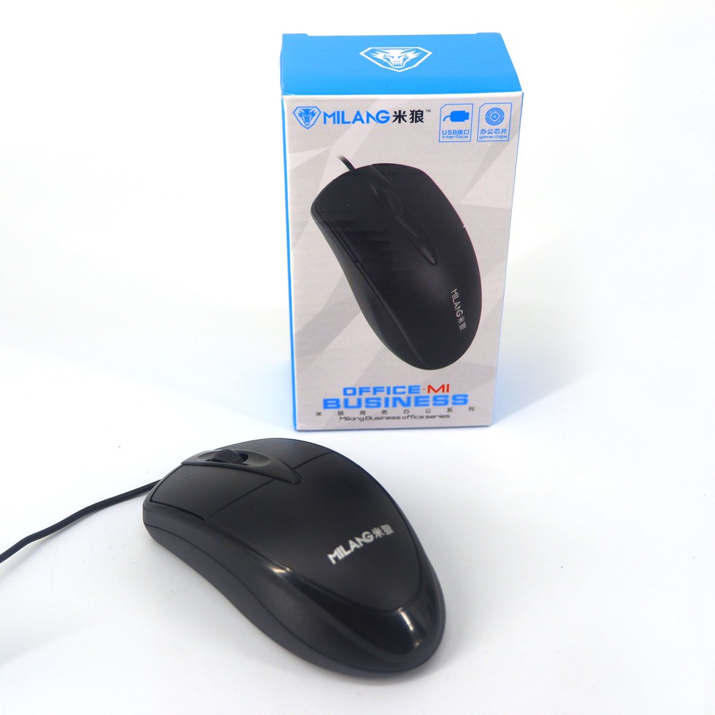 Milang M1 Optical Sensor Wired Mouse | Shopee Philippines