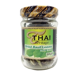 Thai Heritage Dried Holy Basil Leaves 3g | Shopee Philippines