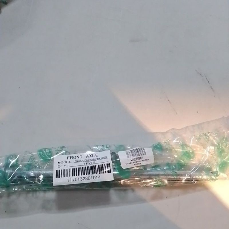 AXLE FRONT SMASH/SHOGUN/RAIDER KRYON | Shopee Philippines