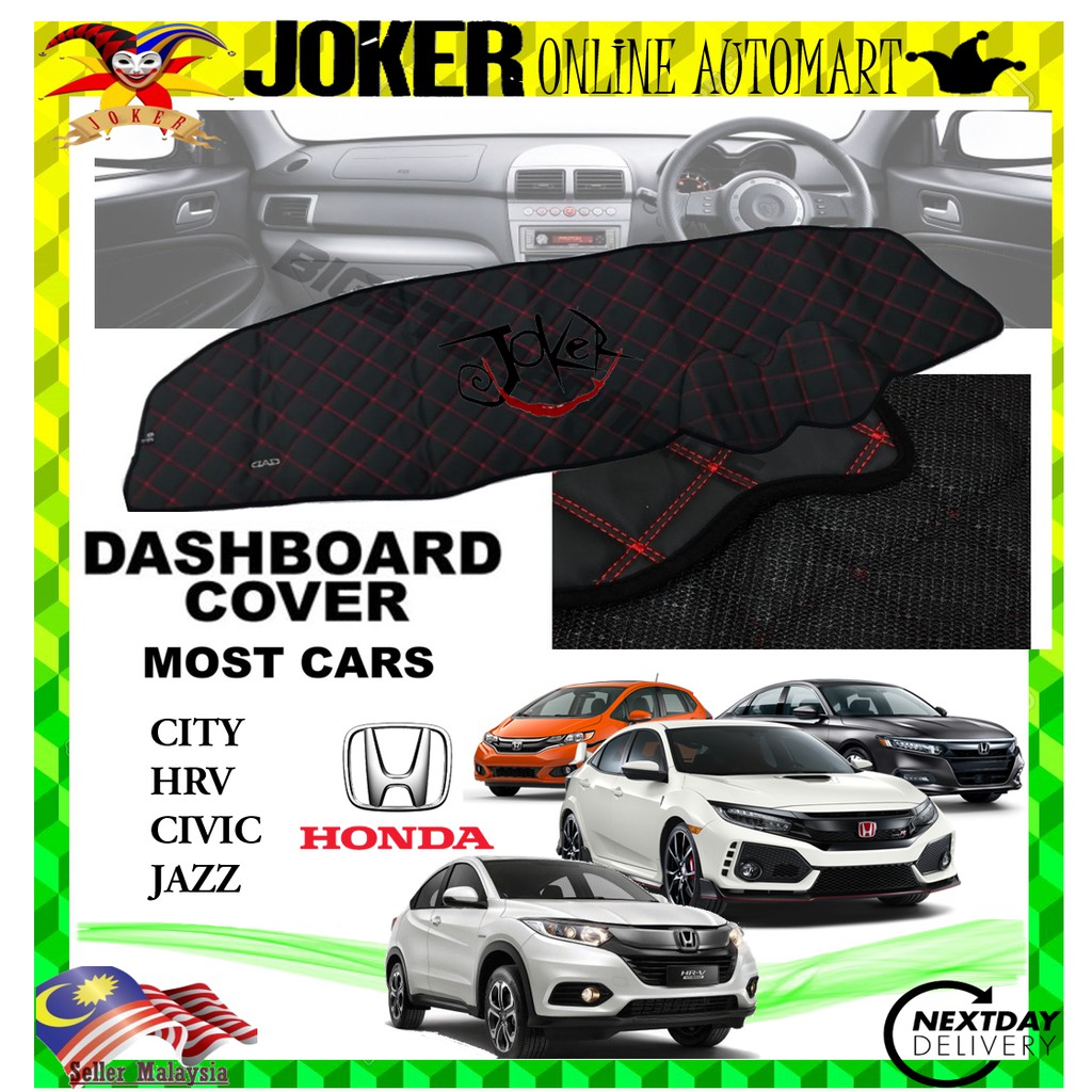 Honda Jazz 2014 Civic 2017 City 2008-2018 HR-V GARSON VIP Non Slip ...